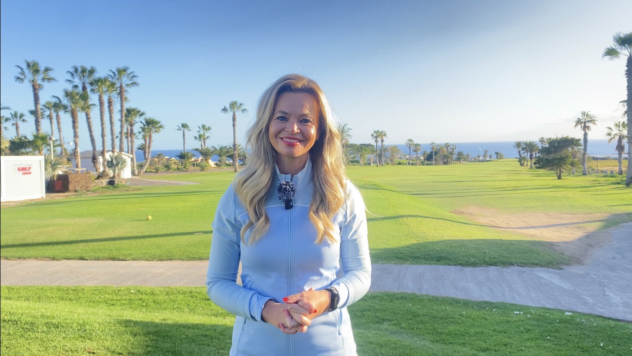 «Empecé a jugar al golf por mi pareja y ahora compartimos muchas horas ...