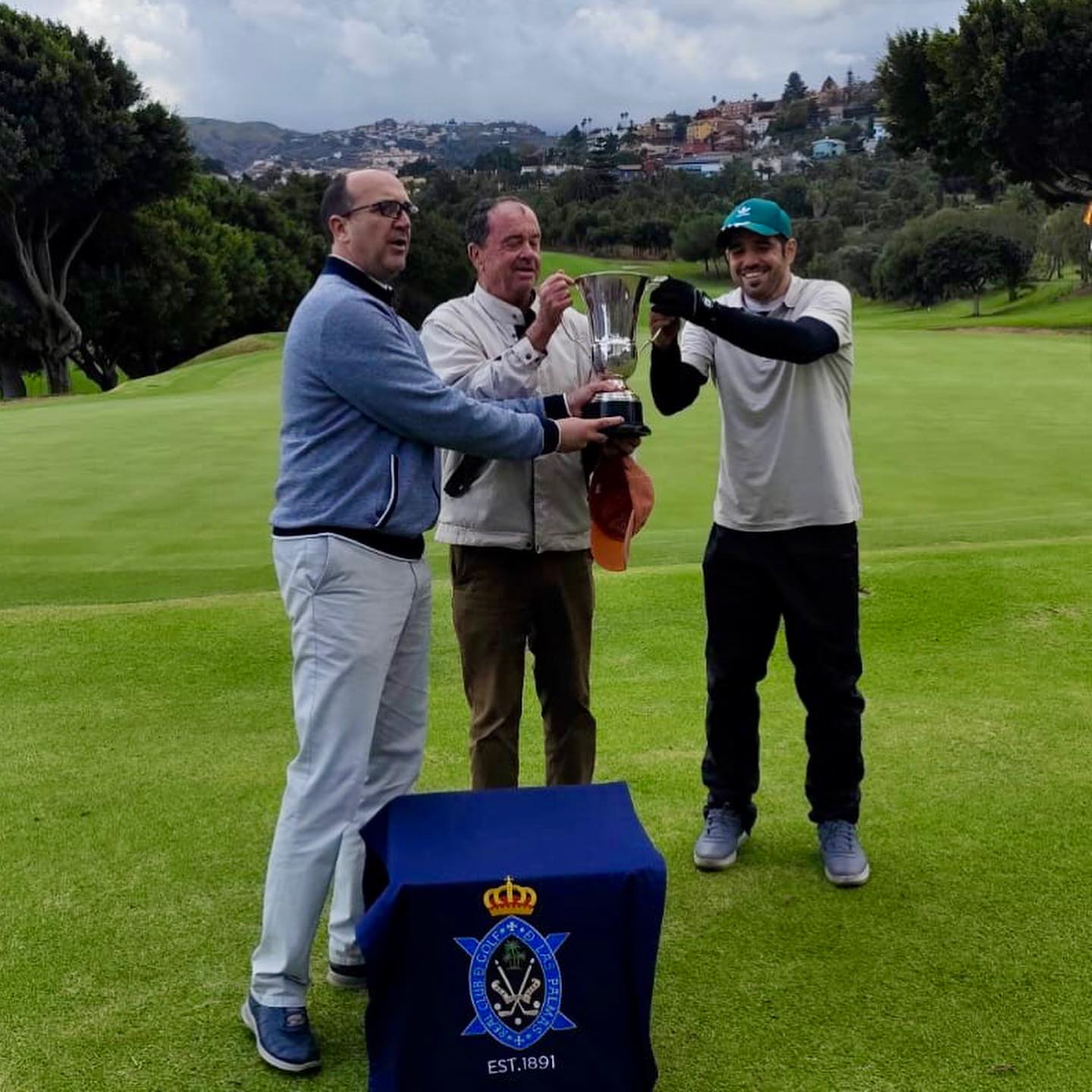Liam Jackson y Rafael Jubindo ganadores de la Copa Capitán