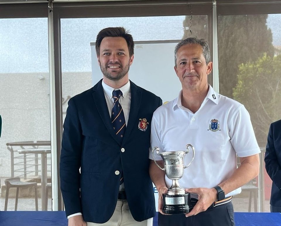 César Fernández de Caleya campeón de España Mid Amateur P&P