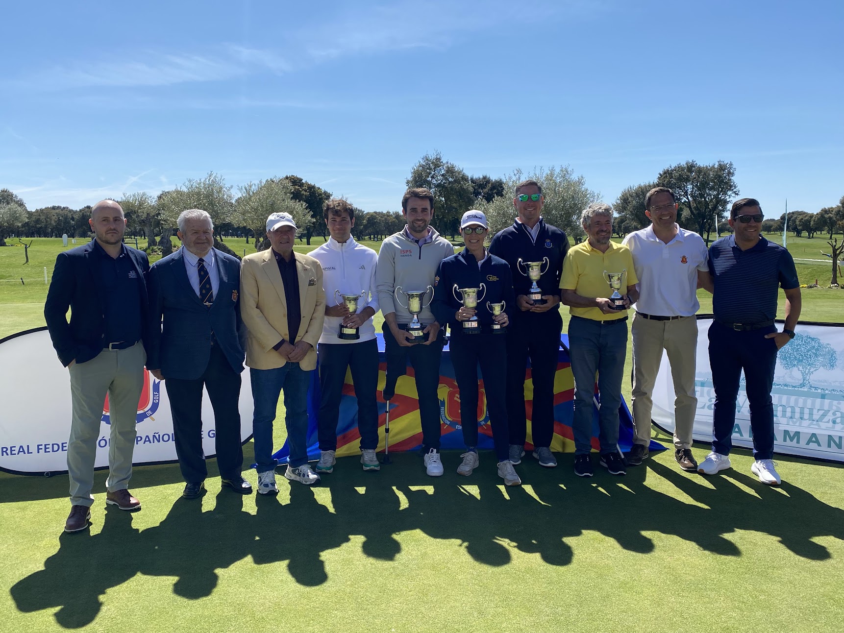 Juan Postigo gana el Campeonato de España de Golf Adaptado.
