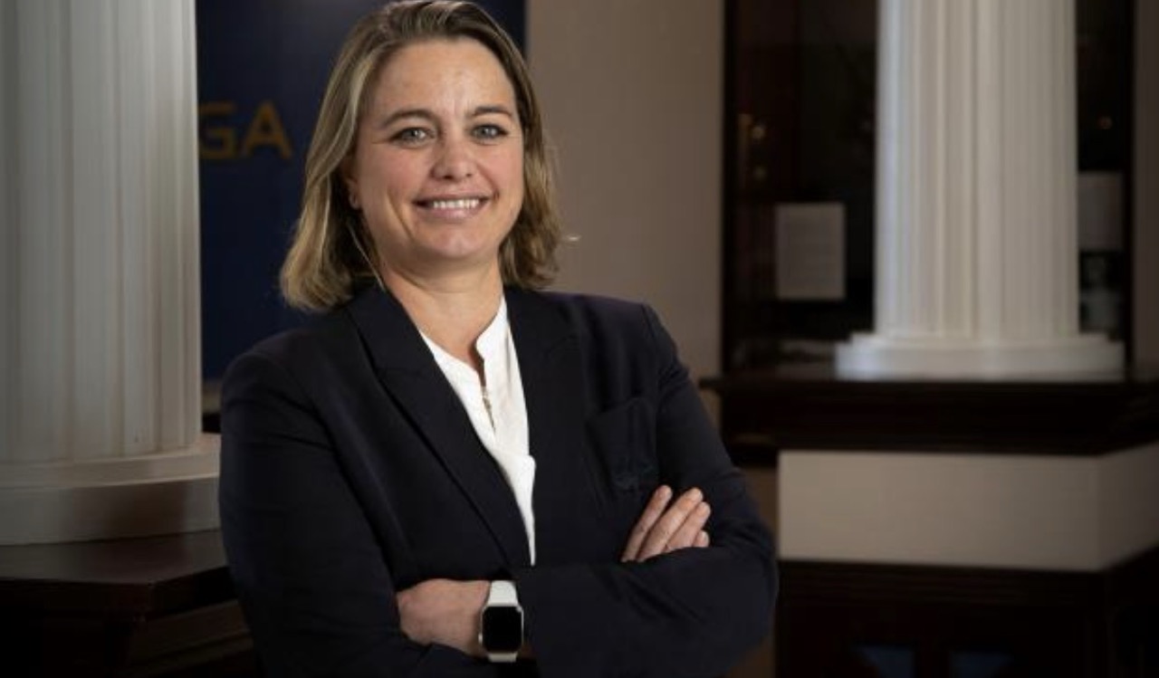 Alexandra Armas Directora Ejecutiva del Ladies European Tour